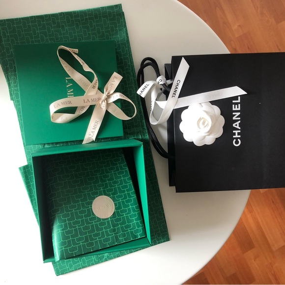 La Mer | Other | Authentic La Mer Empty Square Box And Ribbon | Poshmark